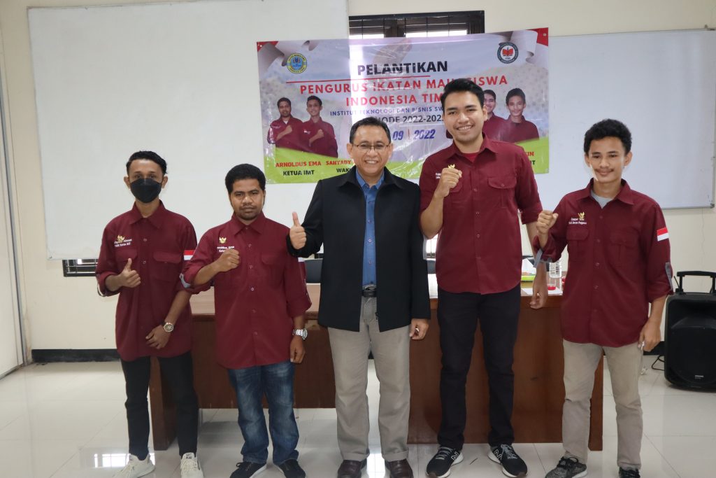 Pelantikan Pengurus Ikatan Mahasiswa Indonesia Timur ITB Swadharma ...