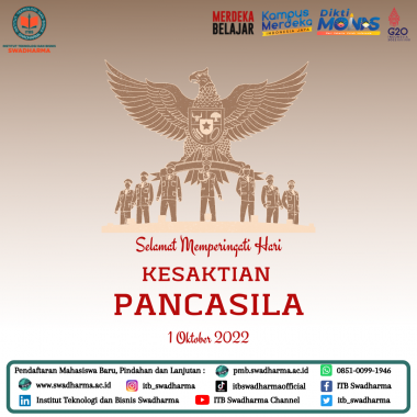 Hari Kesaktian Pancasila 2022 – ITB SWADHARMA