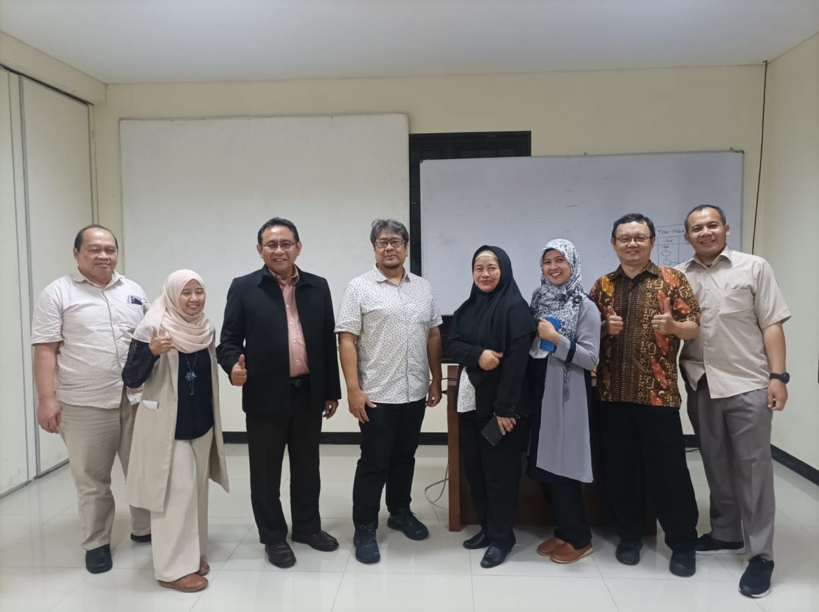 Fakultas Teknologi ITB Swadharma membahas pembukaan program studi baru ...