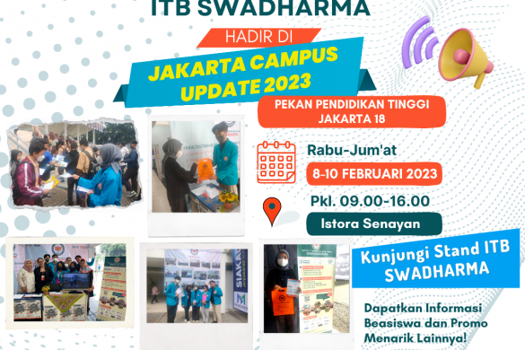 ITB SWADHARMA – INSTITUT TEKNOLOGI & BISNIS SWADHARMA Leading To ...