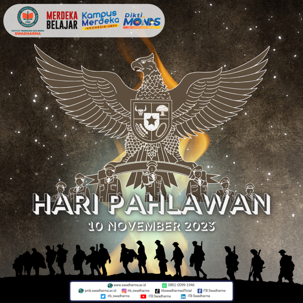 Hari Pahlawan 2023 – ITB SWADHARMA